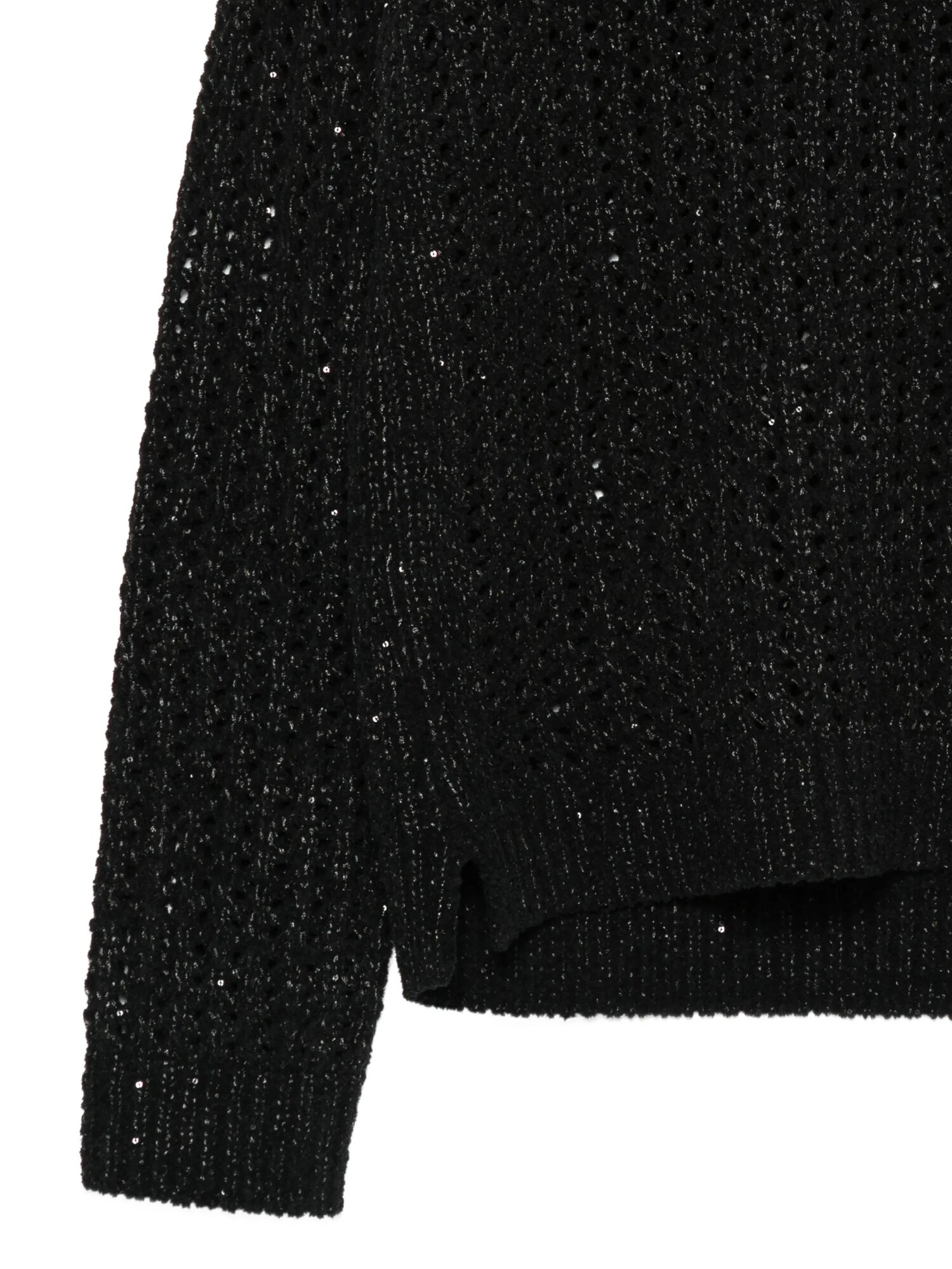 Свитер Betty Barclay Sequin-embellishment sweater, размер 42, , black/black — фото 1