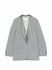Пиджак Manuel Ritz Satin-lapel blazer, размер 44, grey