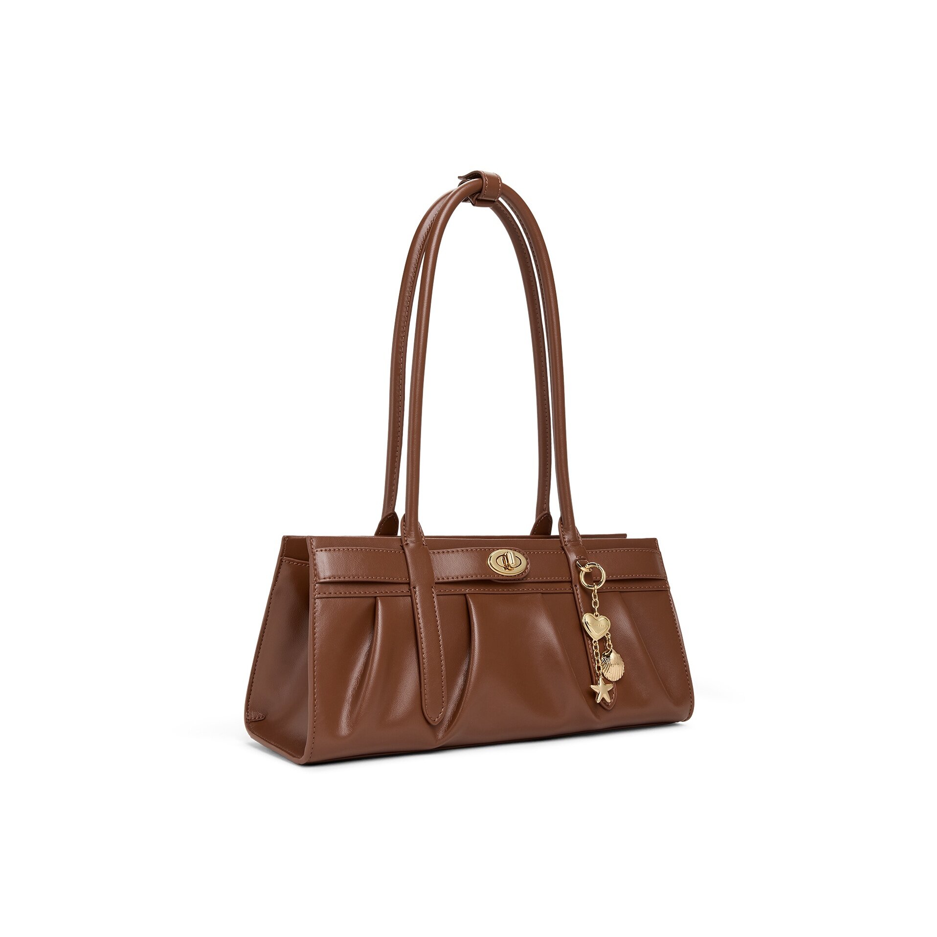 Сумка CHARLES & KEITH, фактура рельефная — фото 1
