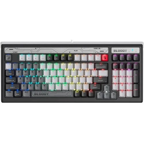 Bloody B950 black /Клавиатура проводная A4Tech Bloody B950 [1975284] [оптомеханическая A4Tech LK Lib
