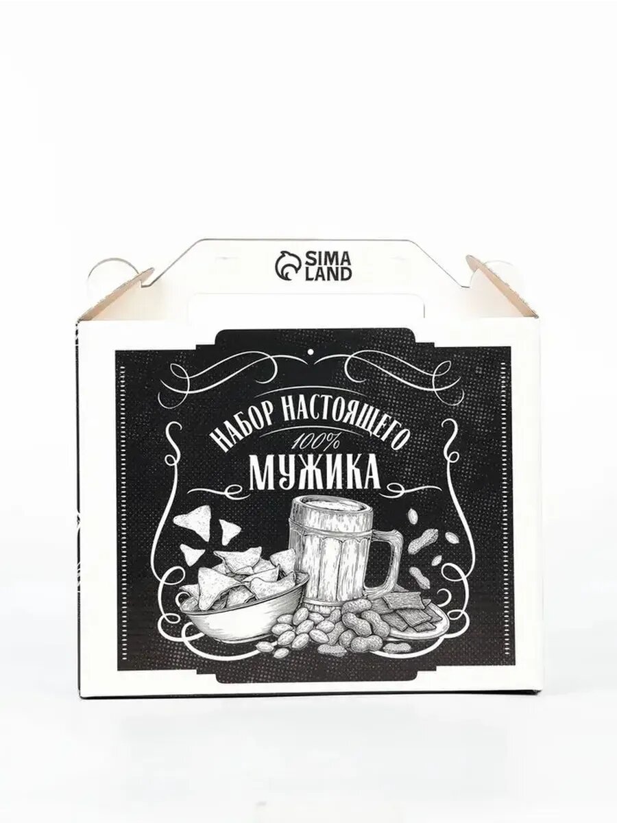 Мясные сыровяленые чипсы в подарочном наборе
