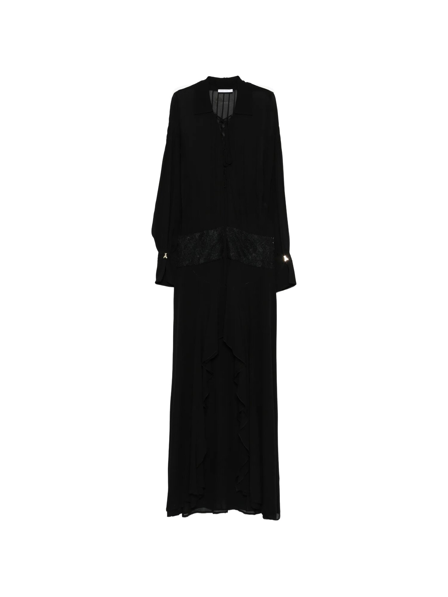 Платье Lace-detail asymmetric dress