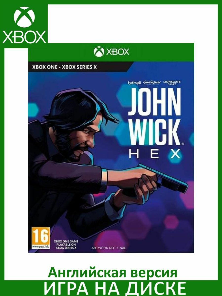 Игра John Wick: Hex Xbox One, Series X Диск на Xbox Английская версия