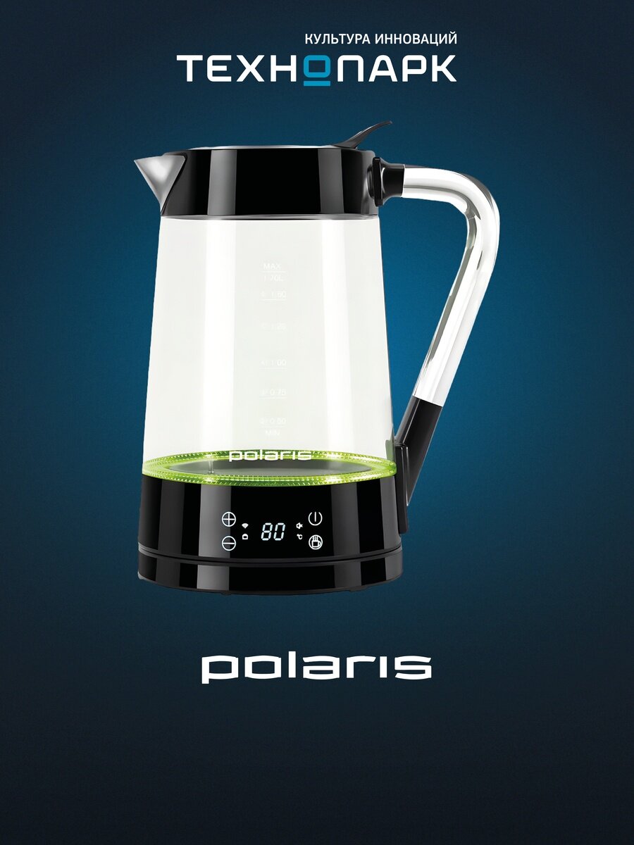 Чайник Polaris PWK 1715CGLD Wi-Fi IQ Home