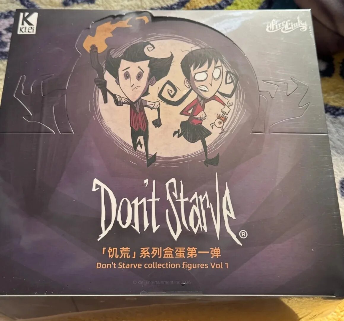 Don't Starve Коллекционные фигурки, набор 6 шт
