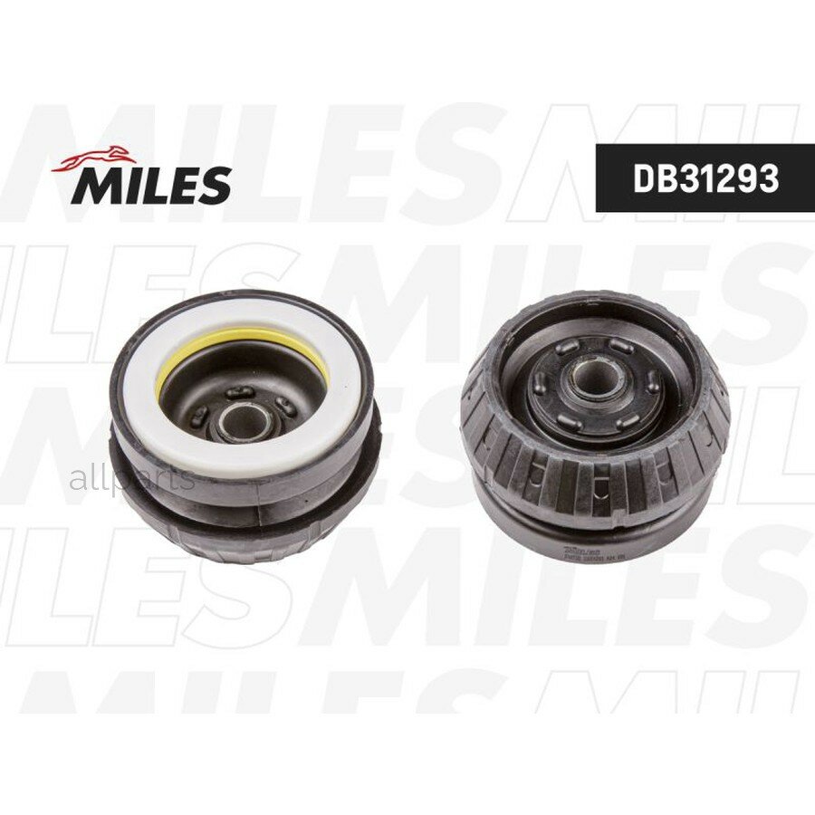 MILES DB31293 Опора амортизатора OPEL OMEGA A/B пер.(с подшипником)