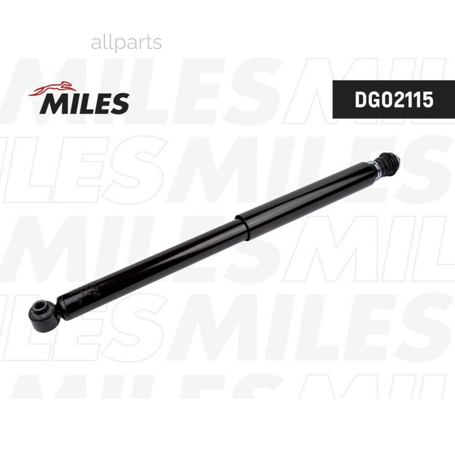 MILES DG02115 Амортизатор OPEL OMEGA A/B 86-03 зад. газ.
