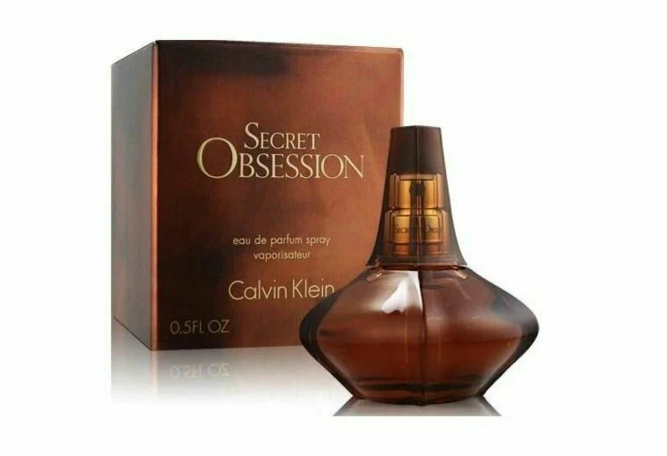Парфюмерная вода Calvin Klein Secret Obsession 50 мл, восточная