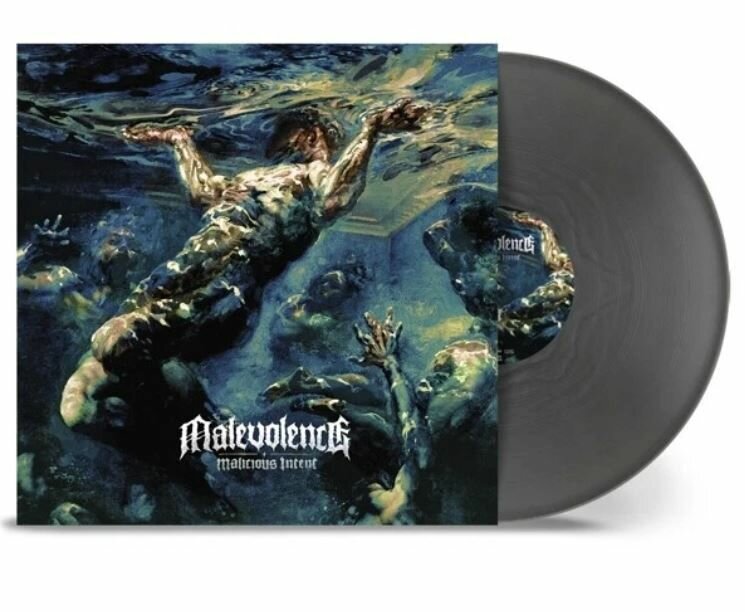 Виниловая пластинка Malevolence - Malicious Intent LP Silver