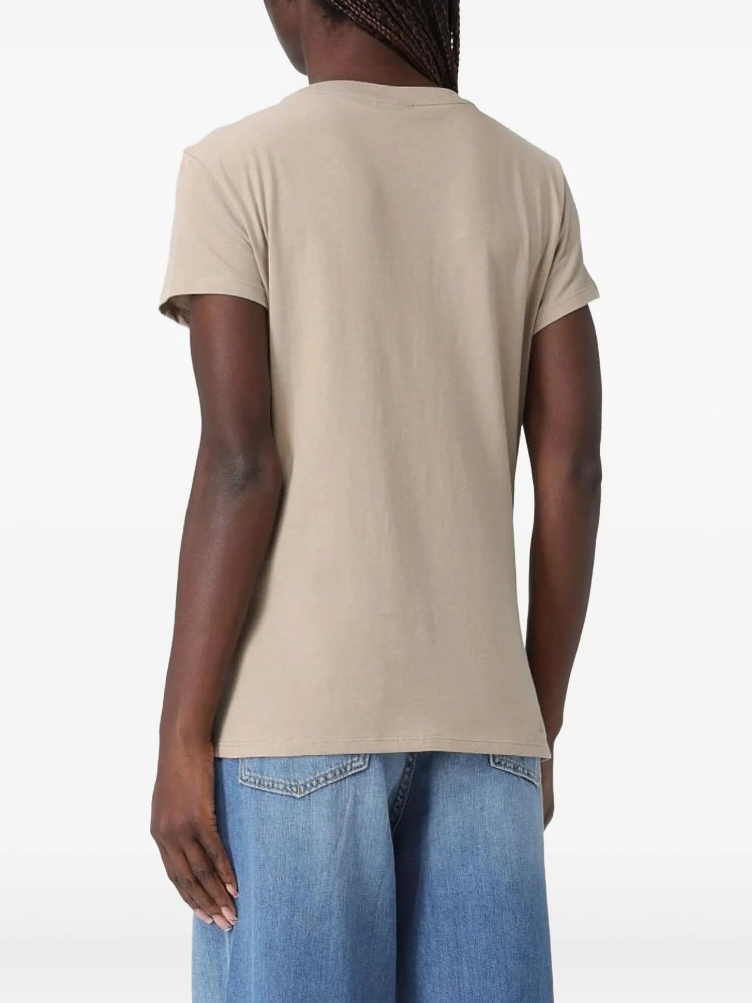 Футболка Armani Exchange Logo-print T-shirt, размер 42, разноцветный — фото 1