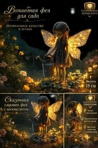 Фигурка садовая — фото 1