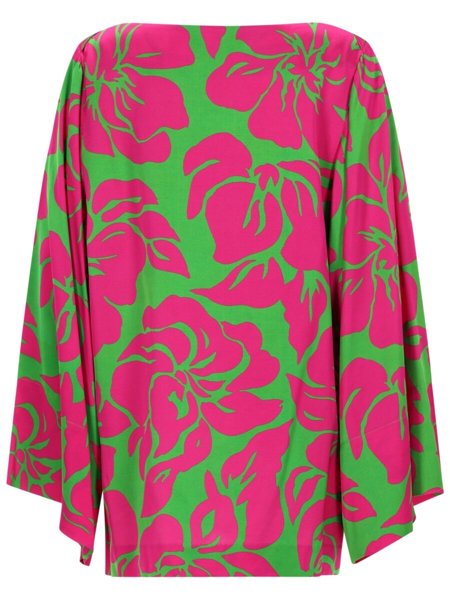 Рубашка Dries Van Noten, размер 42, многоцветный — фото 1