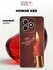 Силиконовый чехол на Honor X8d / Хонор X8d с принтом The midnight 3