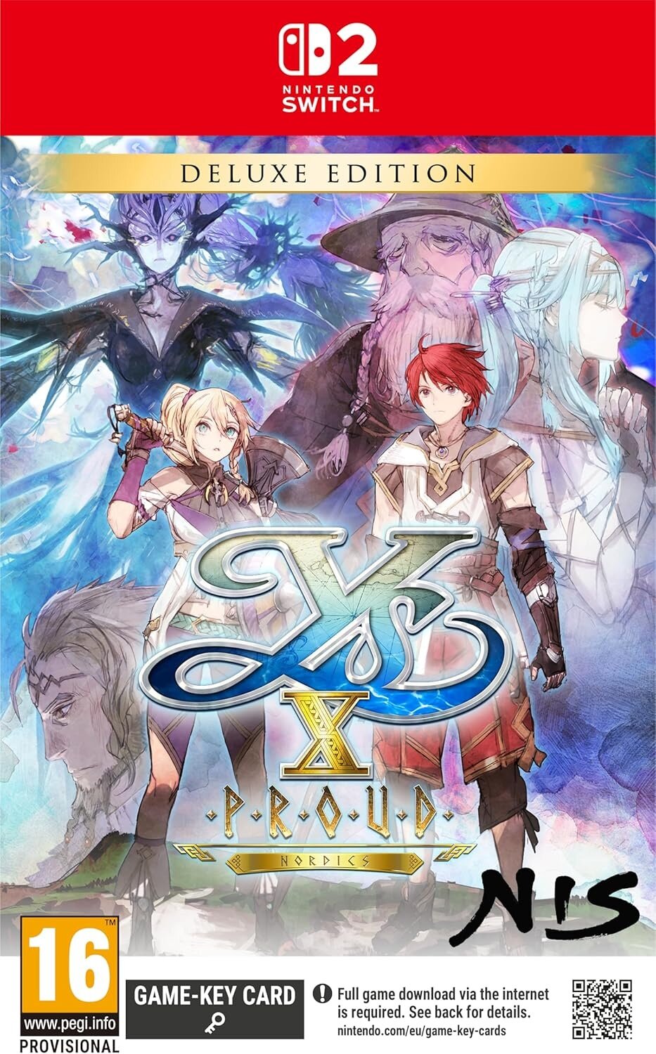 Ys X: Nordics Deluxe Edition для Nintendo Switch 2