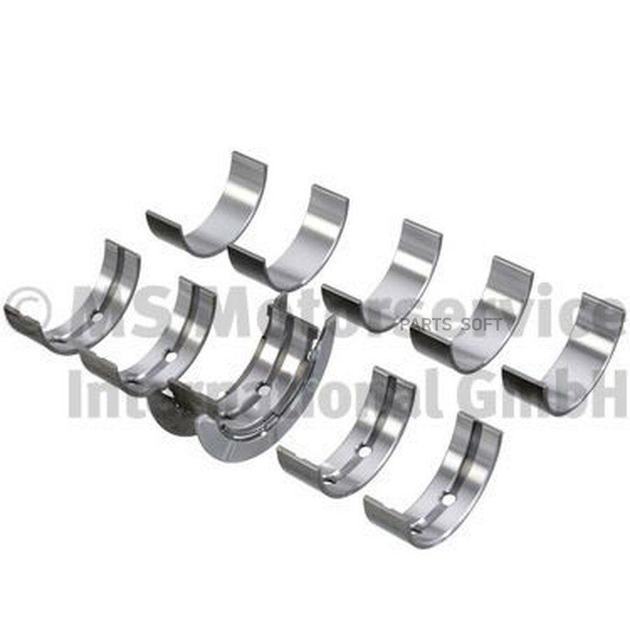 Вкладыш коренной (STD/ к-т) Ford Fiesta 05-08 / Focus 98-11 AOBA; AOBC; AODA; AODB; AODE; AOWA; AOWB; CJBA; KOLBENSCHMIDT 37073600 | цена за 1 шт