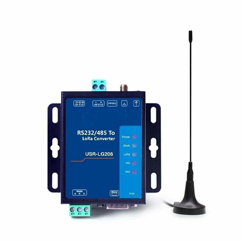 (I H P J) -LG206 Последовательный Преобразователь RS232 RS485 В LoRa Точка-Точка (ЕС)