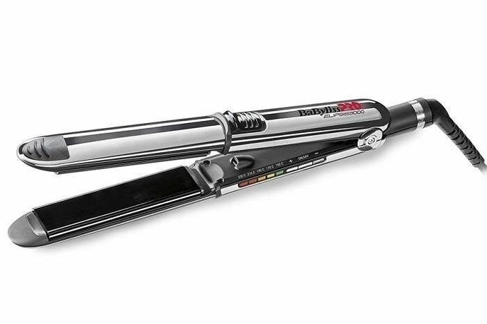 Выпрямитель для волос BaByliss PRO Elipsis 3100 EP, серебристый