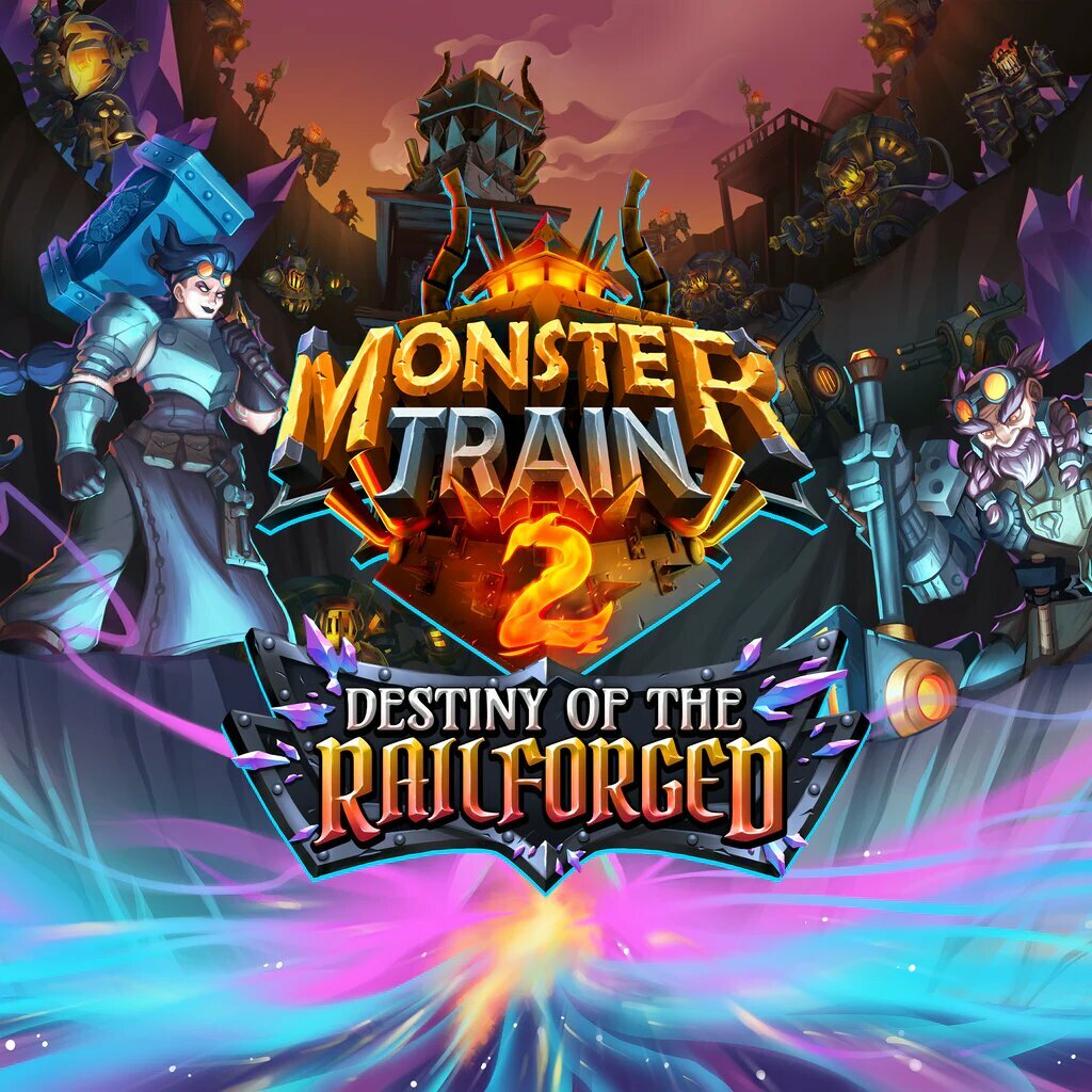 Дополнение Monster Train 2: Destiny of the Railforged, цифровое издание PlayStation 5, регион Индия / код пополнения баланса
