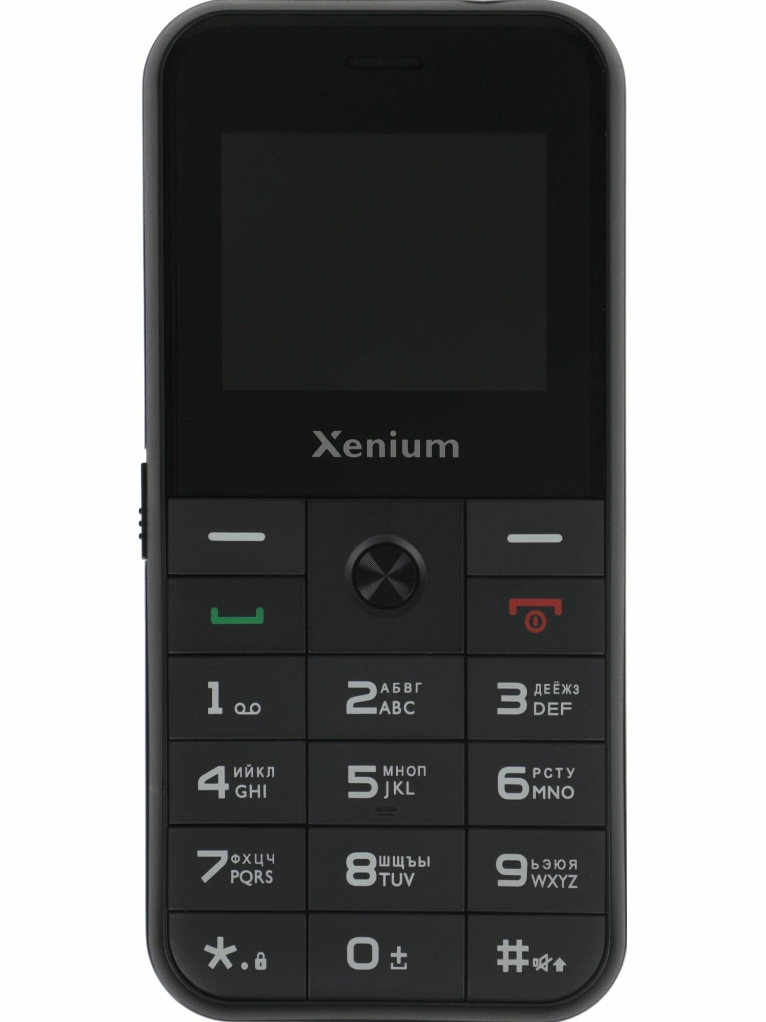 Сотовый телефон XENIUM X718, черный