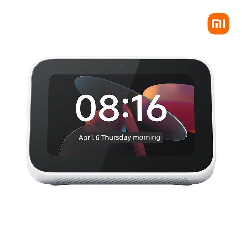 Умная колонка Xiaomi с сенсорным экраном Xiaoai, помощник Xiaoai, новая модель 2024 года Официальная стандартная