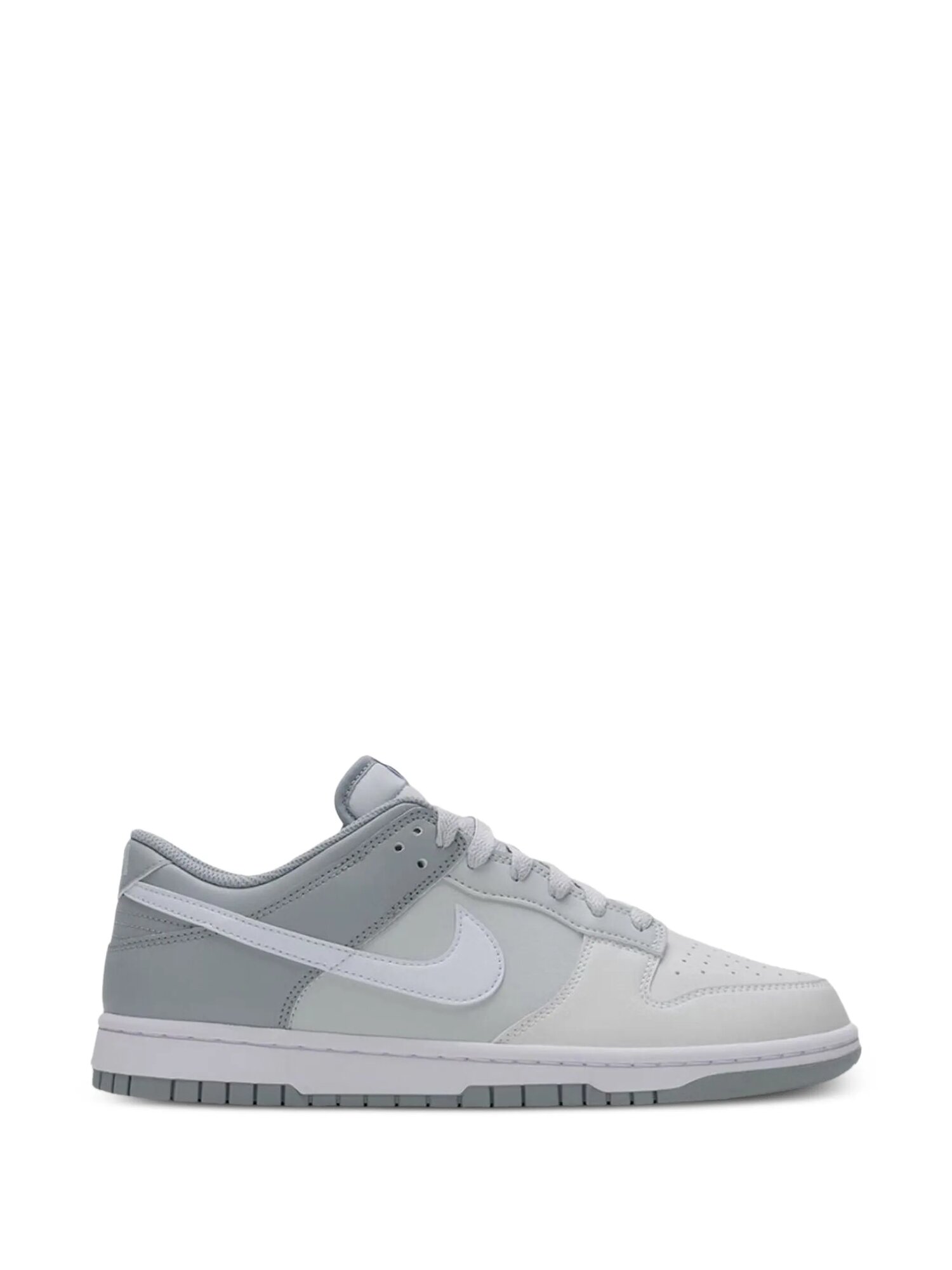 Кроссовки NIKE Dunk Low Retro, размер 10 US, серый