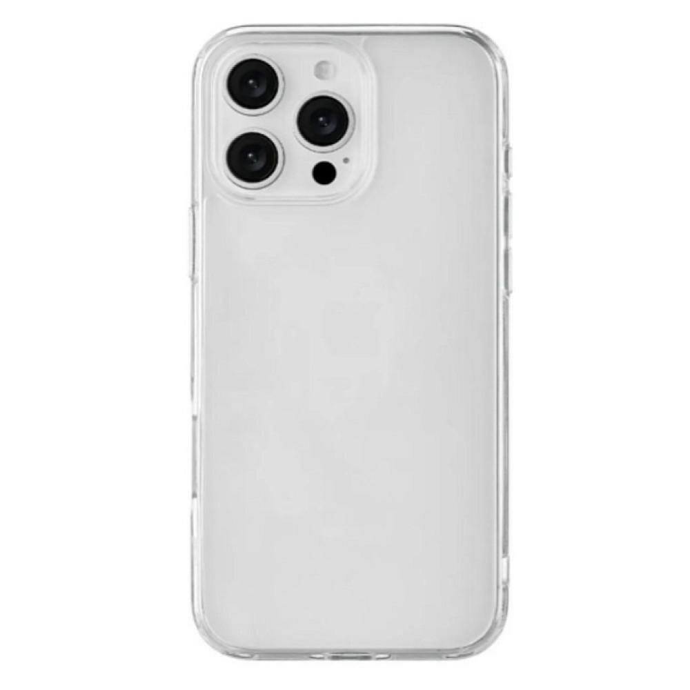 Чехол uBear Real Case для Apple iPhone 16 Pro (CS392TT63PRL-I24), Прозрачный