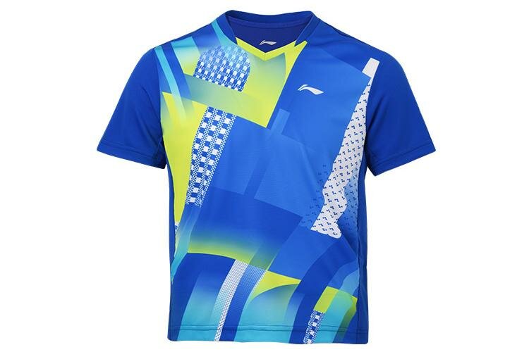 Футболка Badminton Collection Crystal Blue Kids'
