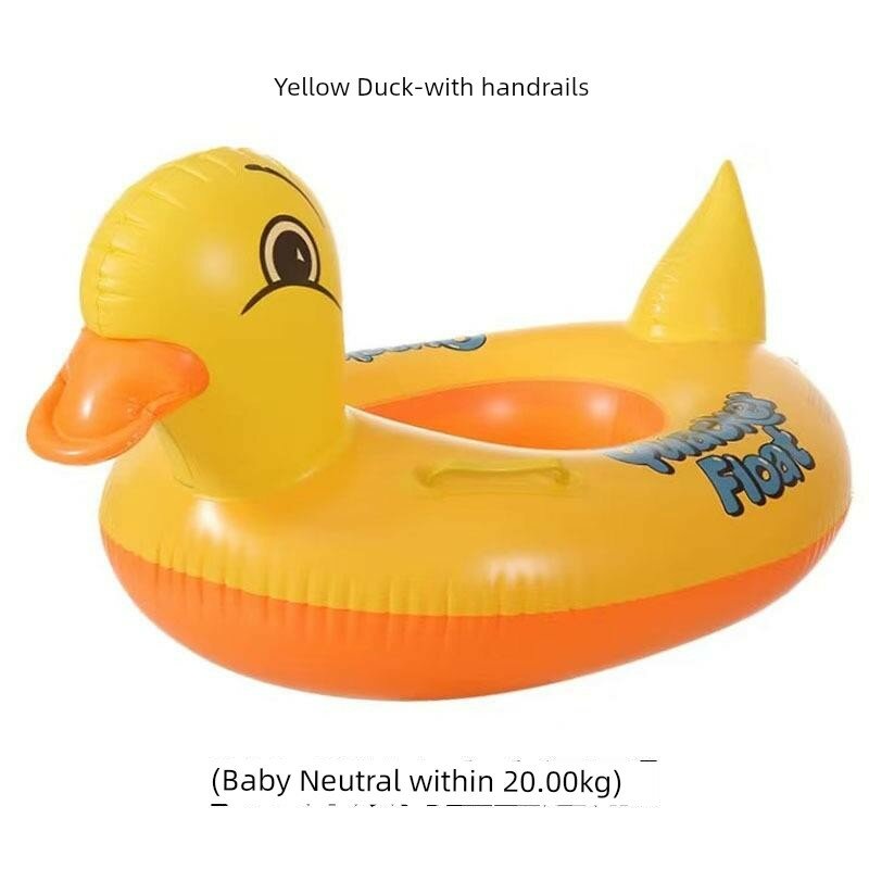 Swimming Ring for Children over 3 Years Old, Anti-Rollover, Thickened, Boys' Swimming Equipment, Inflatable Child