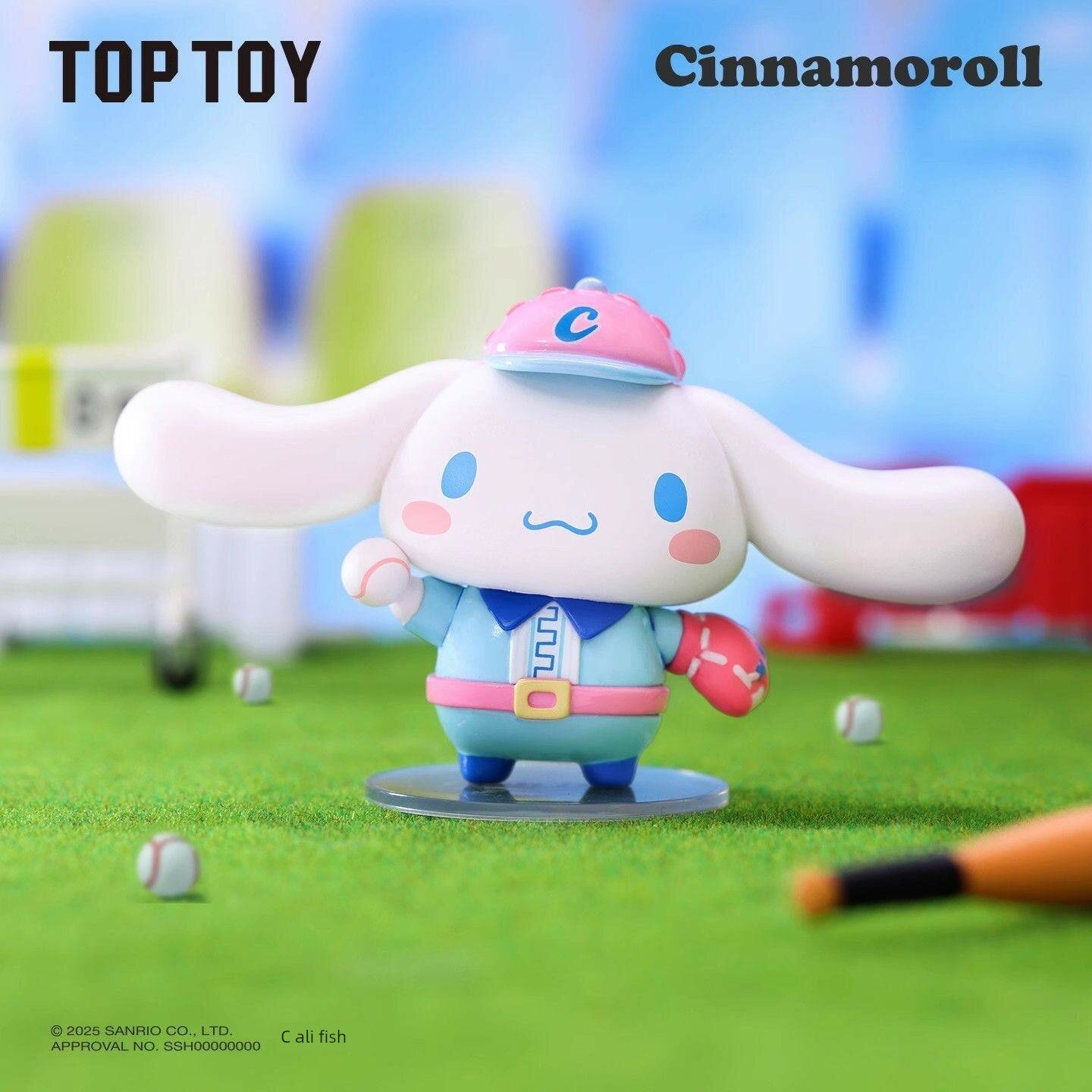 Оригинальная коллекционная фигурка TOPTOY Sanrio Family Vitality Games: Куроми, модная игрушка-украшение, подарок