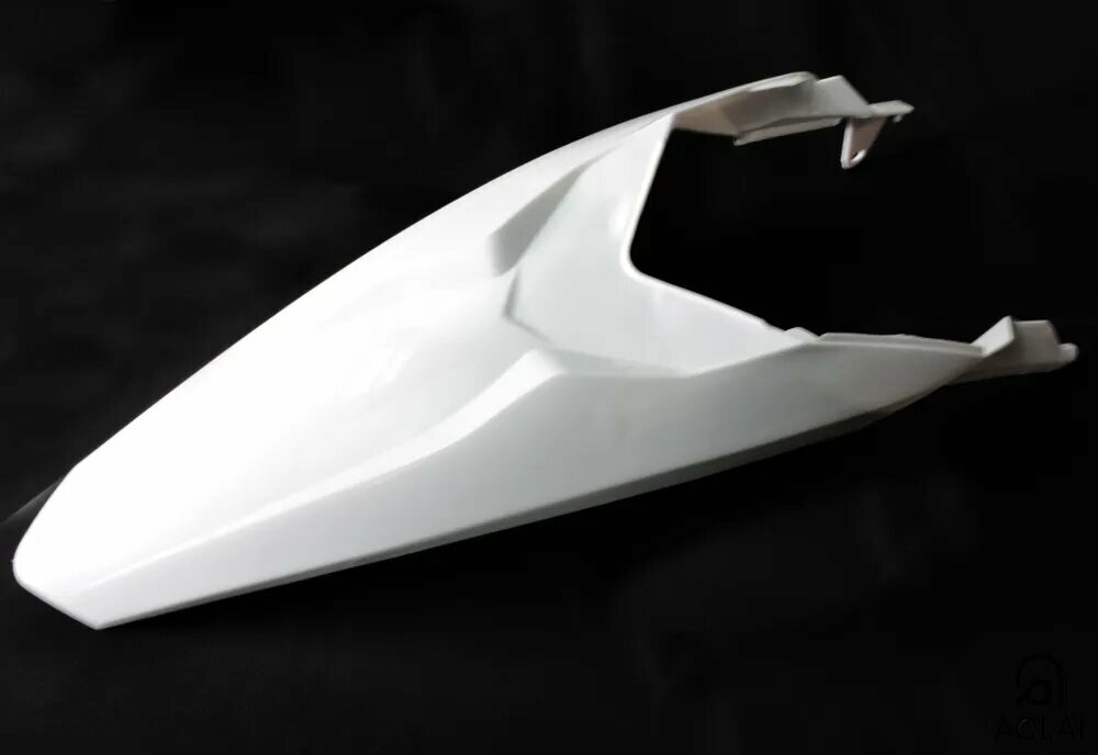 Крыло заднее KAYO K1, BSE J1/2 LE, Motoland CRF250 (белый)