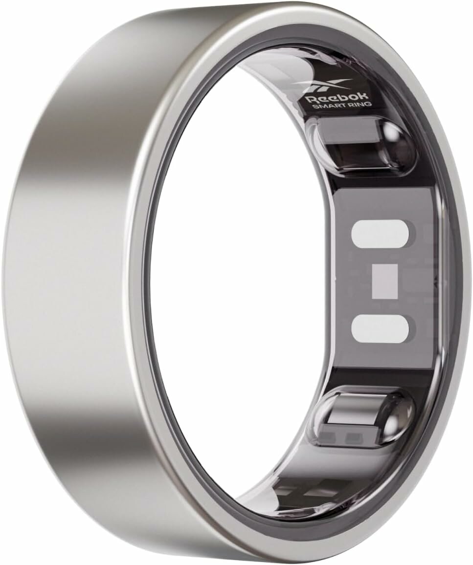 Reebok Умное кольцо Smart Ring, Silver, 14