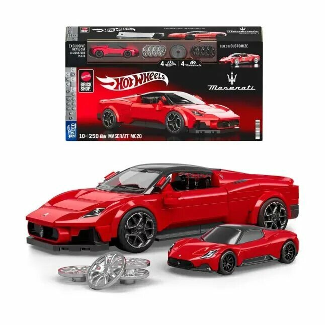 Конструктор Mattel Brick Shop Mc20 (250 деталей) для коллекционеров