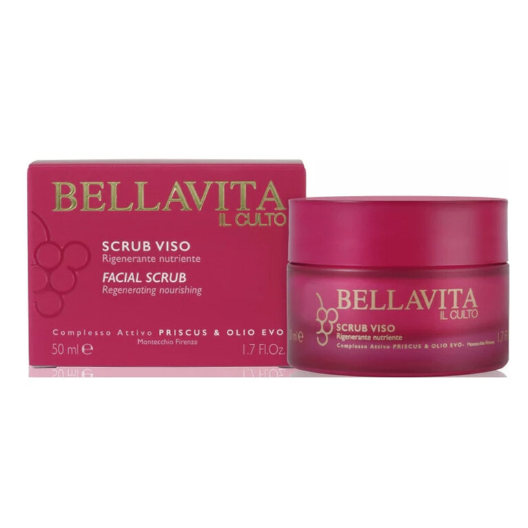 BELLAVITA IL CULTO Facial Scrub Скраб Италия 50 мл