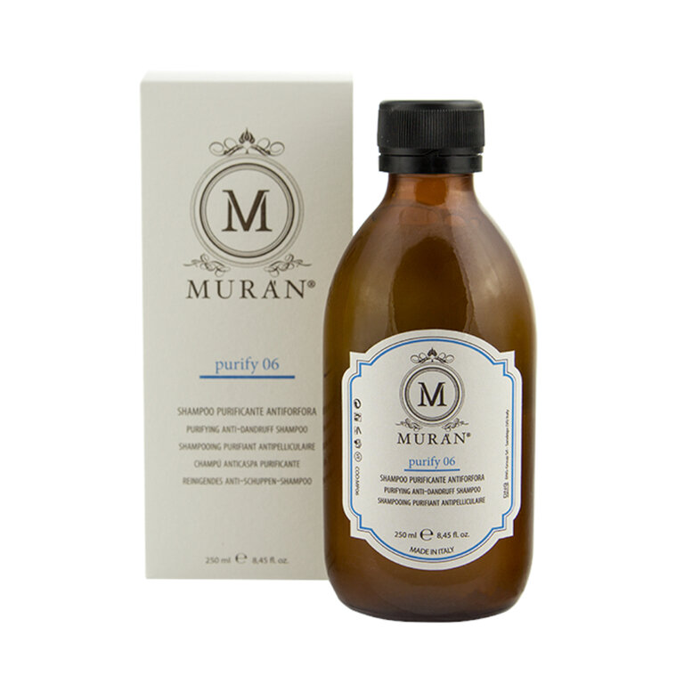 MURAN Purifying Shampoo For Dandruff Control Шампунь Италия 250 мл