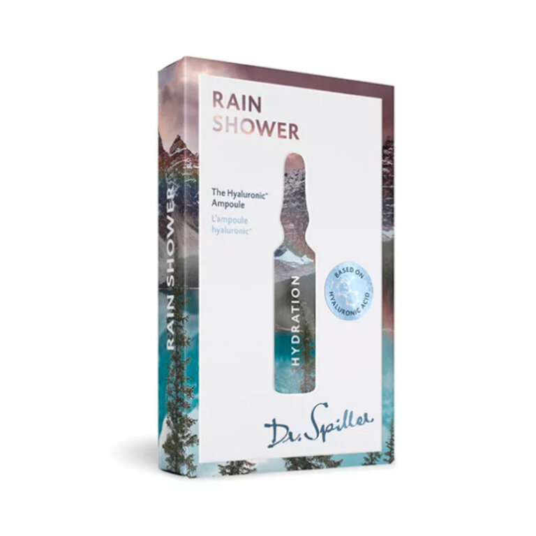 DR SPILLER The Hyaluronic Ampoule «RAINSHOWER» Ампулы Германия 7х2 мл