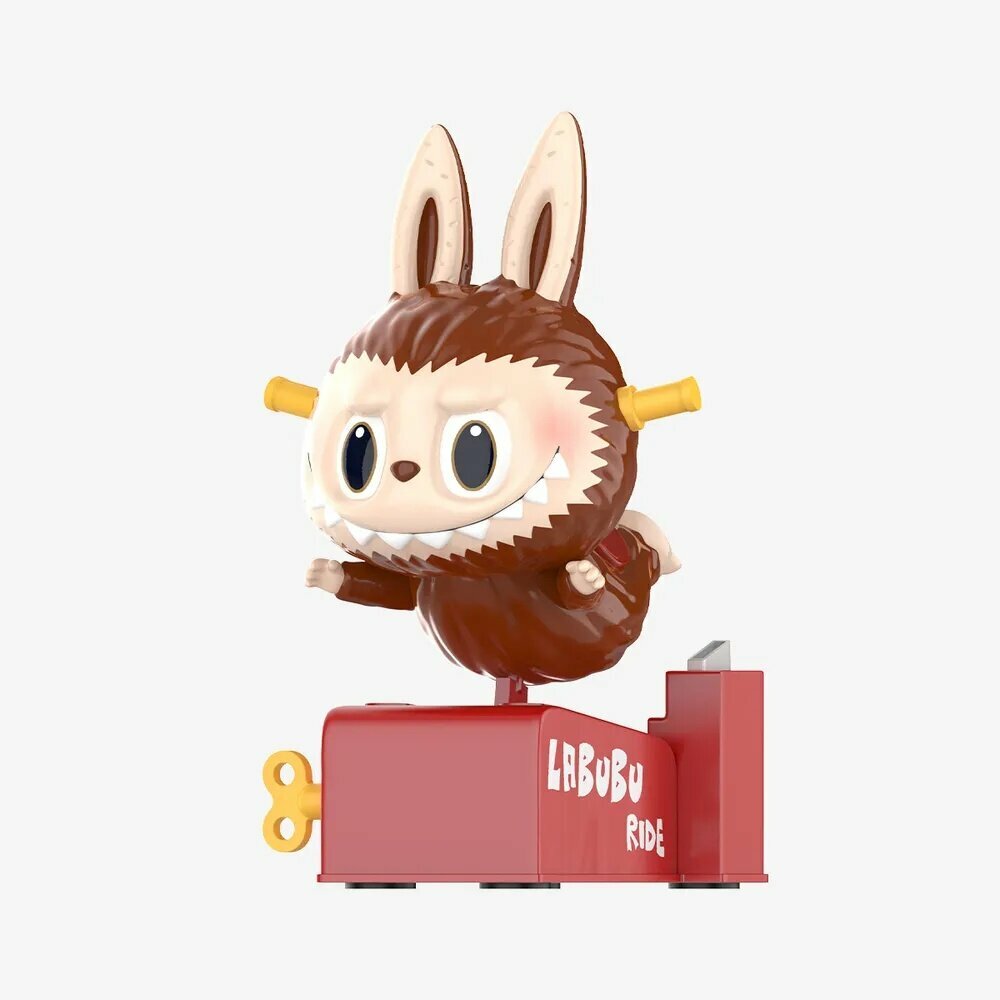 POP MART - Коллекция THE MONSTERS Almost Hidden Series Figure, Kiddie Ride(Secret Figure), Подарки, украшения комнат, 1 шт