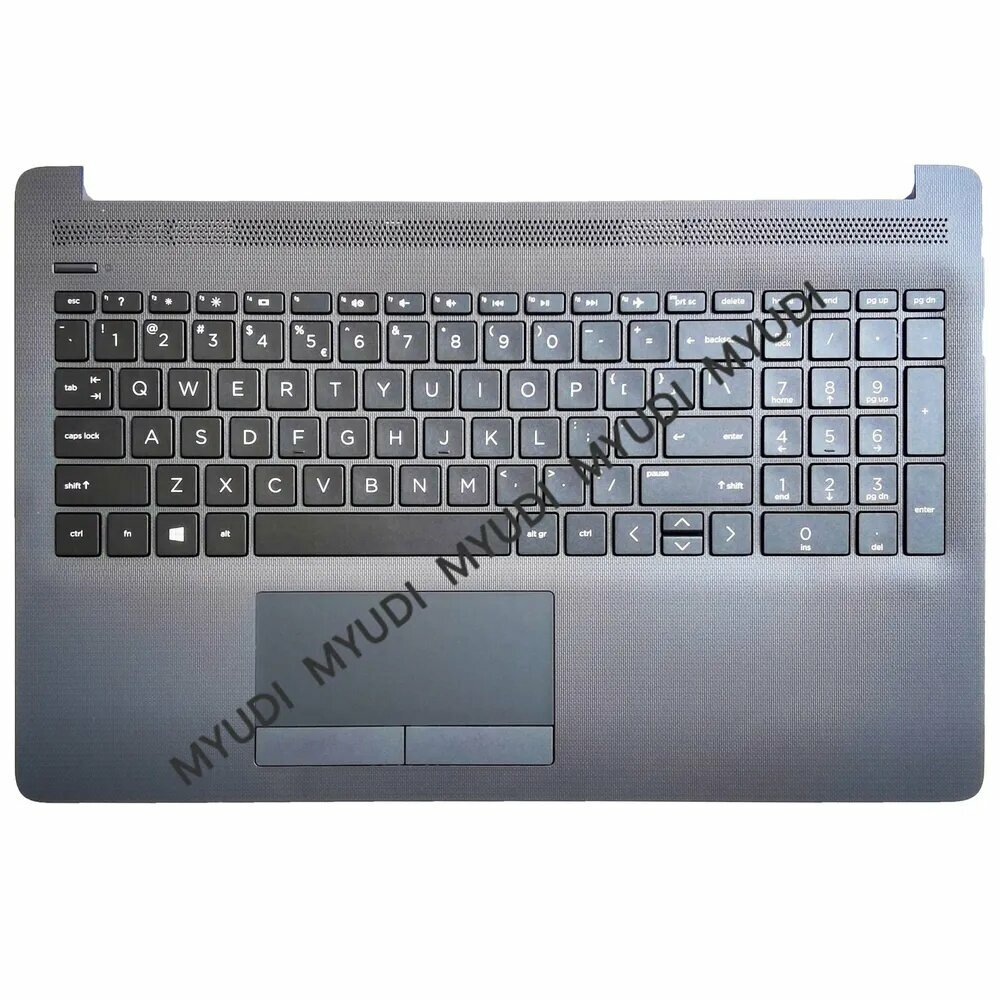 Верхняя панель/Клавиатура для ноутбука HP 250 G7 255 G7 15-DA DB DR DX 15S-DR TPN-C135 TPN-C136