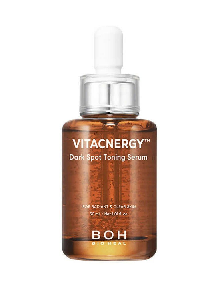 Сыворотка с витамином C против пигментации Bioheal Boh Vitacnergy Dark Spot Toning Serum 30 мл