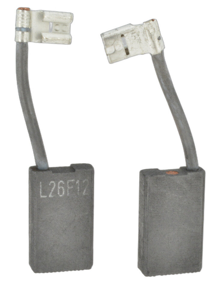 Щетки угольные 6.5x16x26.5 (2шт) для молотка отбойного DeWalt D25892 TYPE 2