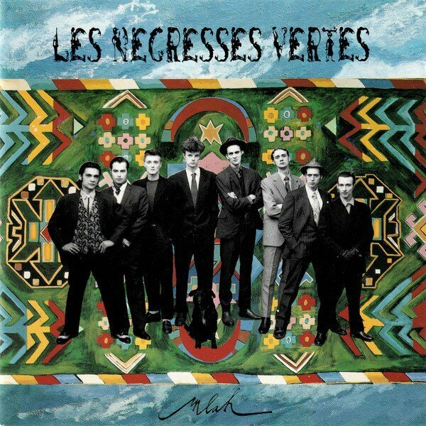 Компакт-диск Warner Les Negresses Vertes – Mlah