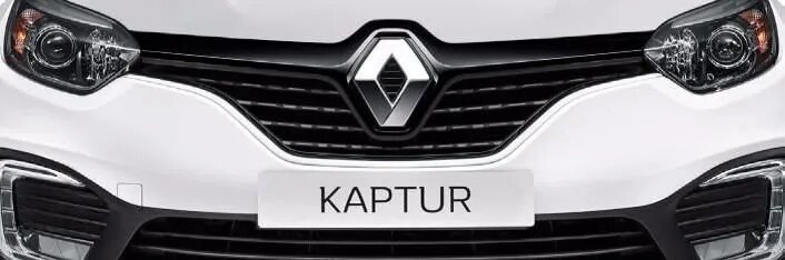Защита радиатора черная 16мм Kaptur