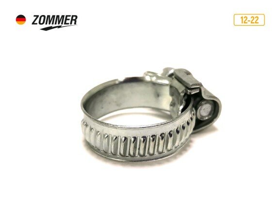 Хомут ZOMMER червячный 12-22мм**********************************
