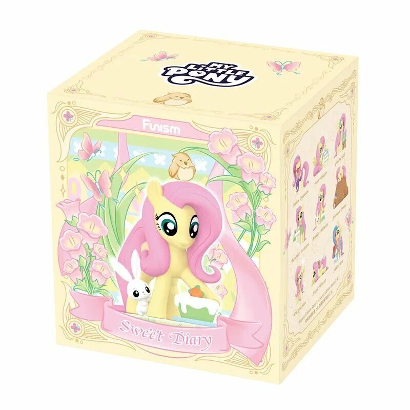 Funism My Little Pony: Флаттершай Слепая Коробка, Коллекционная Фигурка 4.9-8.8 см