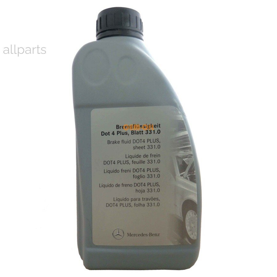 MERCEDES-BENZ 'A000989080711 Жидкость тормозная 1L