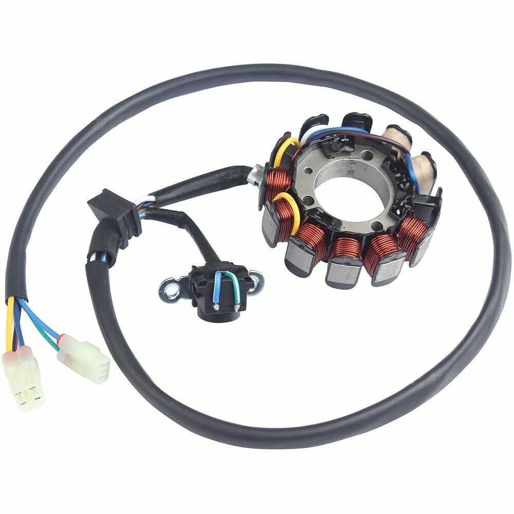 Статорная катушка магнето для мотоциклов HONDA CRF450 CRF450X 2005-2009 / 2012-2017 гг. 31120-MEY-672