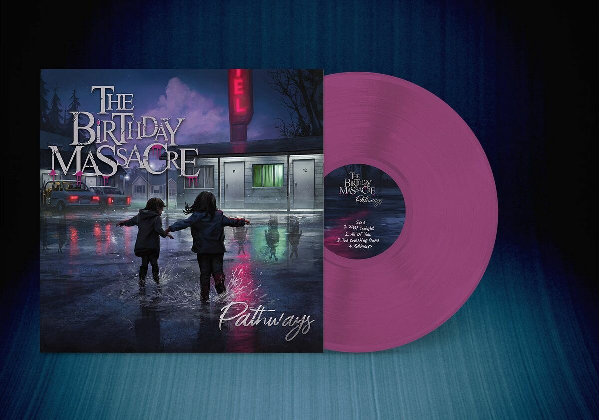 Виниловая пластинка The Birthday Massacre - Pathways /> Vinyl, LP, Album, Limited Edition, Purple