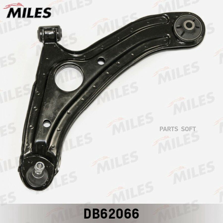 MILES DB62066 Рычаг HYUNDAI GETZ пер. подв. нижн. лев. ()
