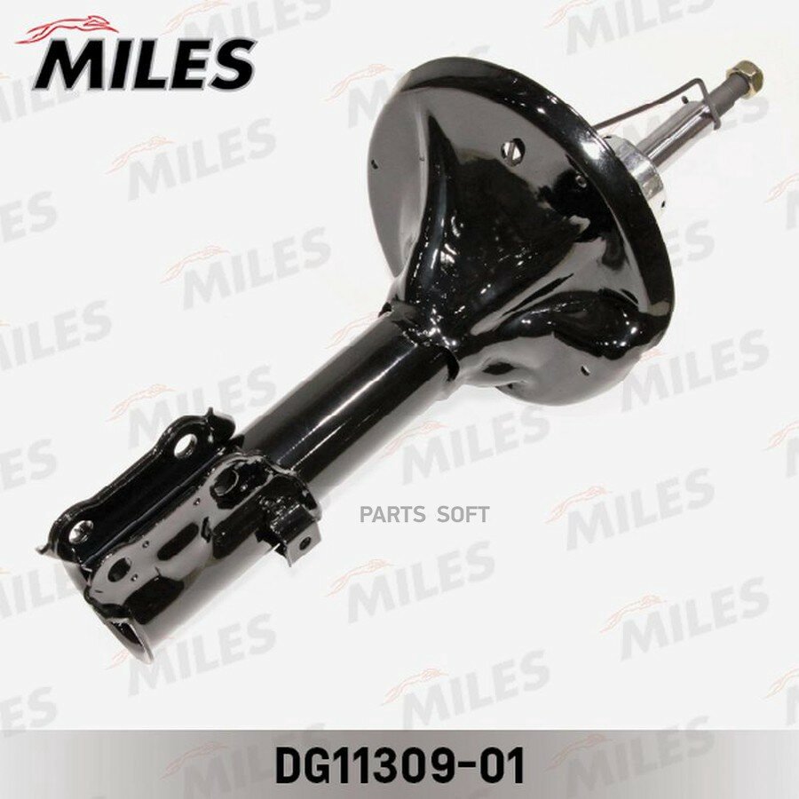 MILES DG11309-01 Амортизатор HYUNDAI MATRIX 01- пер. лев. газ. ()