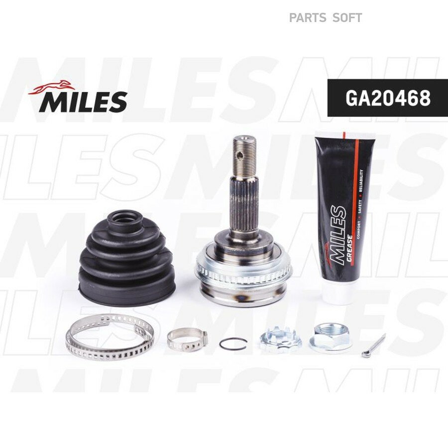 MILES GA20468 ШРУС TOYOTA CARINA E/COROLLA/CELICA/CARINA II 1.3-1.8 87-00 нар.(ABS) ()