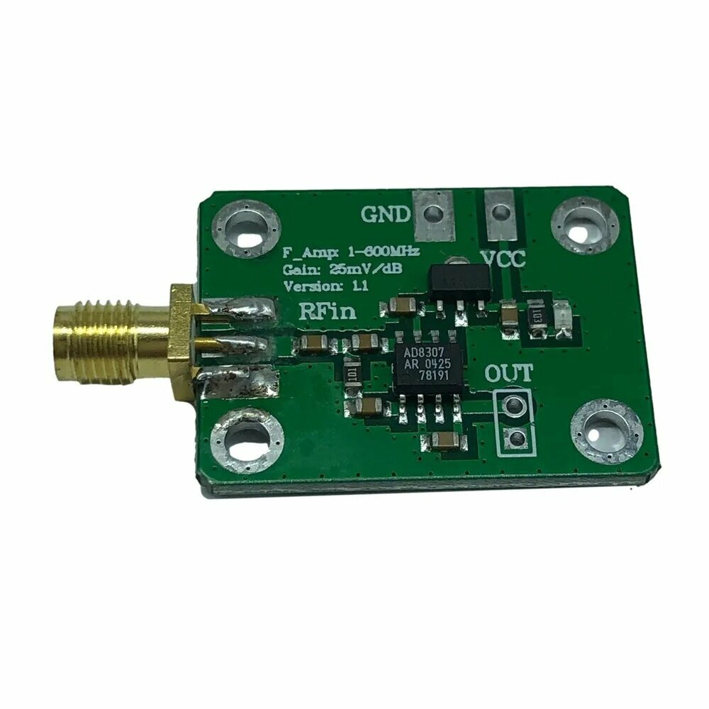 AD8307 ВЧ измеритель мощности Логарифмический детектор Обнаружение мощност